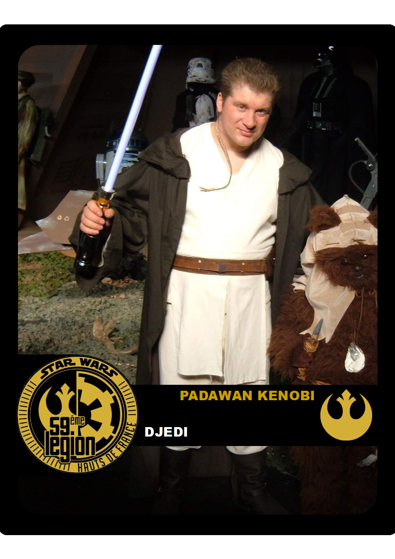 Membre Djedi – La 59ème Légion